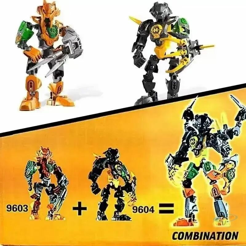 Сборные модели роботов для детей: игрушки Hero Factory, Star Warrior, Bionicle - Фурно Эво, комбинированный механический робот, конструкторный набор из кирпичиков, подарки на Рождество