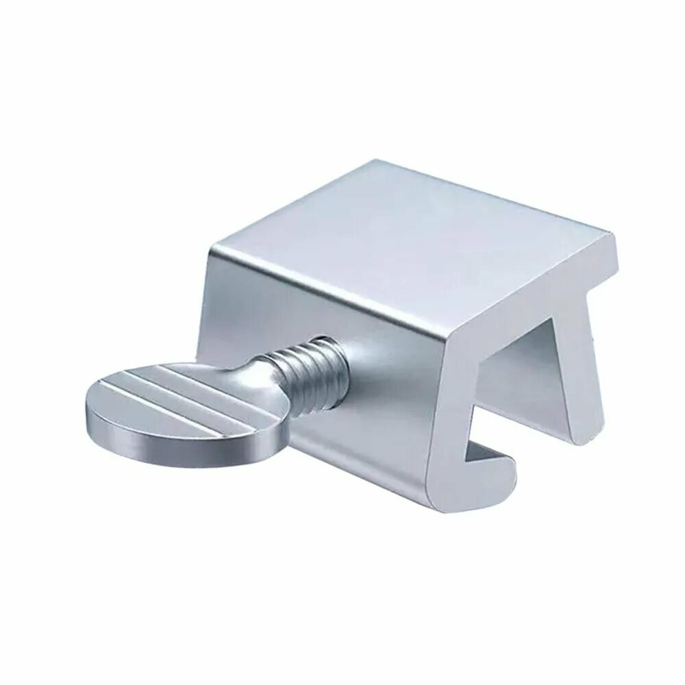 Замок для раздвижного окна, фиксатор для дверной рамы, замок для офиса, общежития, спальни, с одним отверстием, алюминиевый сплав, надежная фиксация, легкая установка