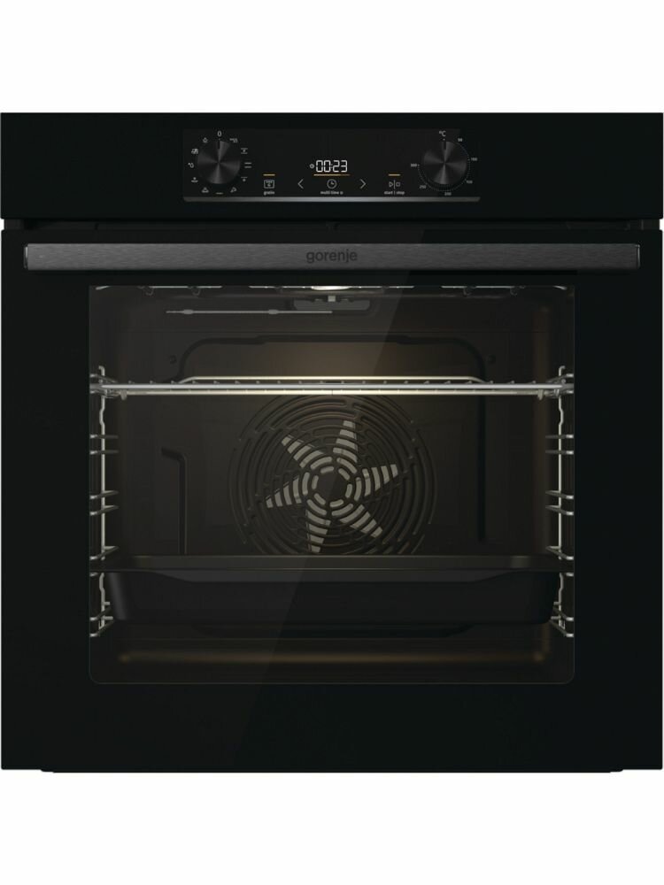 Духовой шкаф электрический Gorenje BO6735E02BK, черный