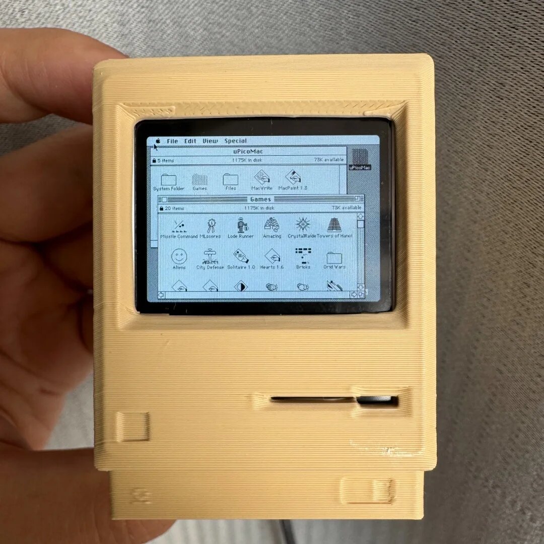 EVANOVM Macintosh Мини-ПК