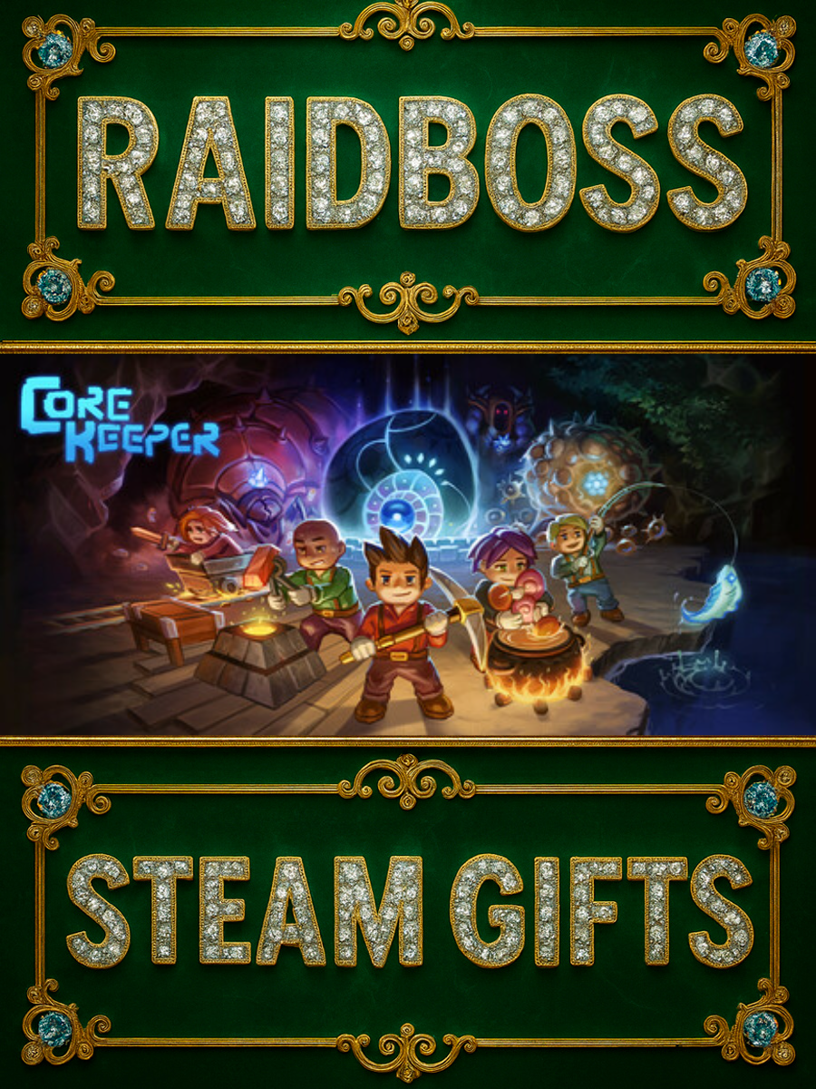 Core Keeper — купить Steam Gift для PC | подарок | Китай | автовыдача