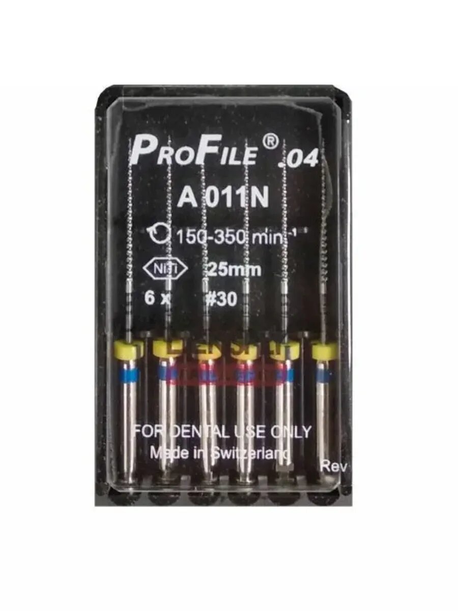 Profile 04. RA N30 L25, 6 шт. - каналорасширитель машинный