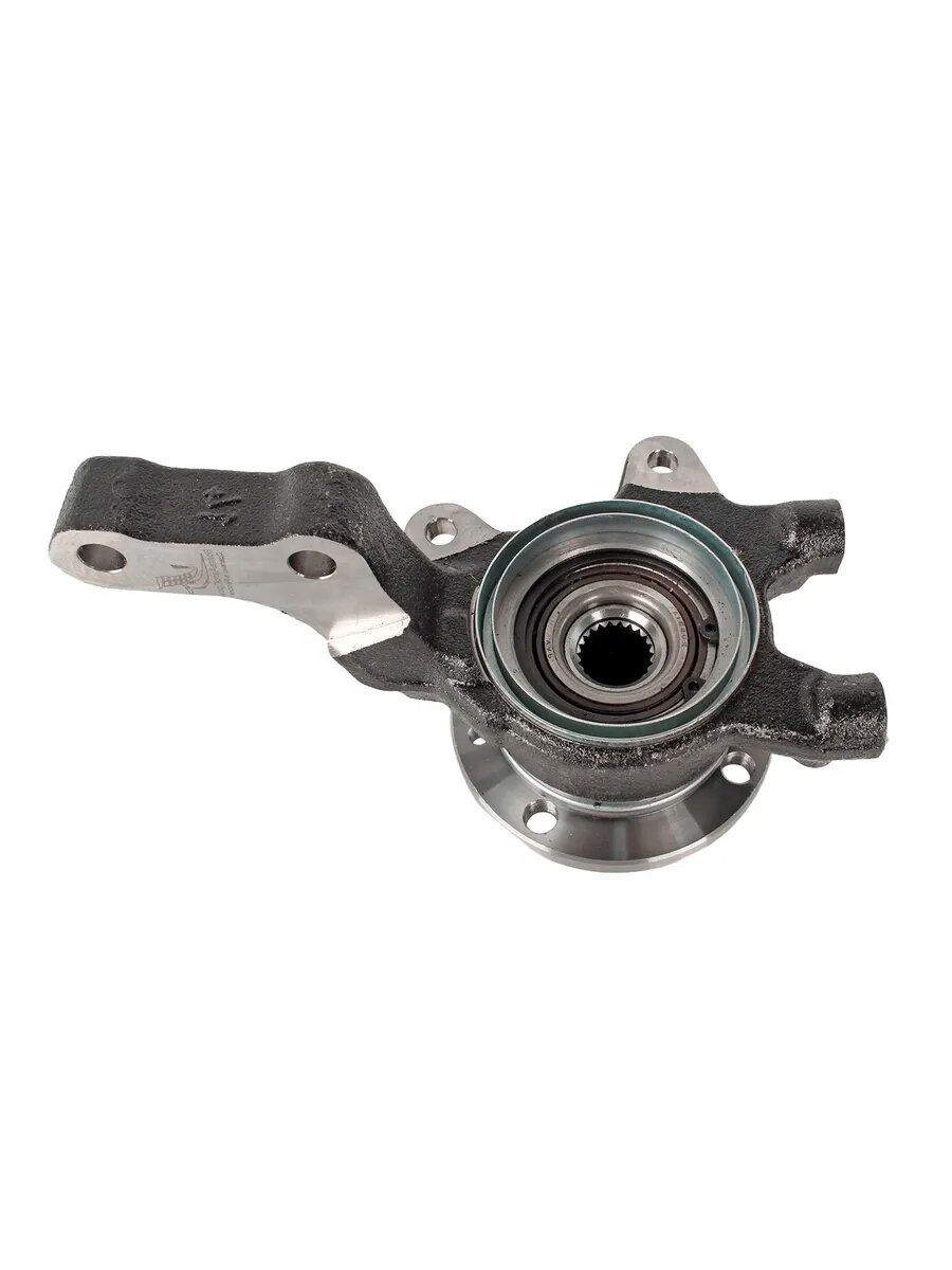 Кулак поворотный ВАЗ-2108 левый со ступицей в сборе