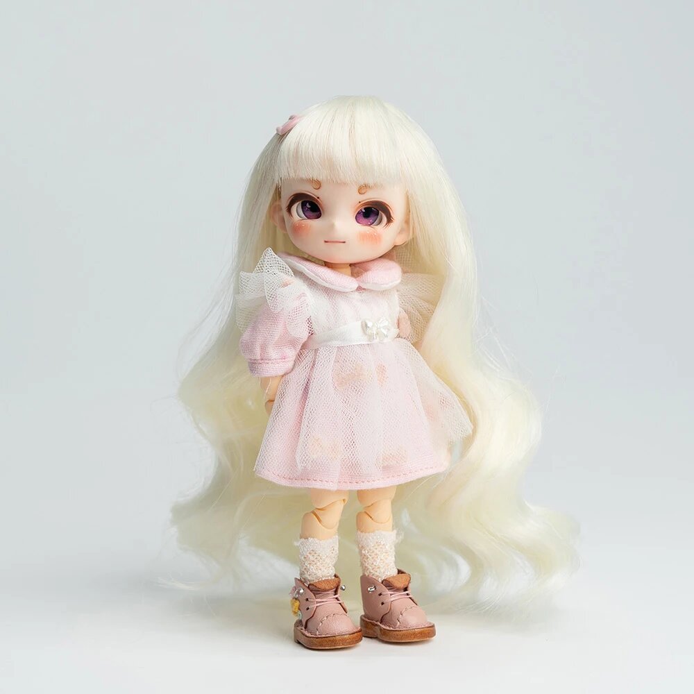 Парик для кукол Ob11, only wig-13