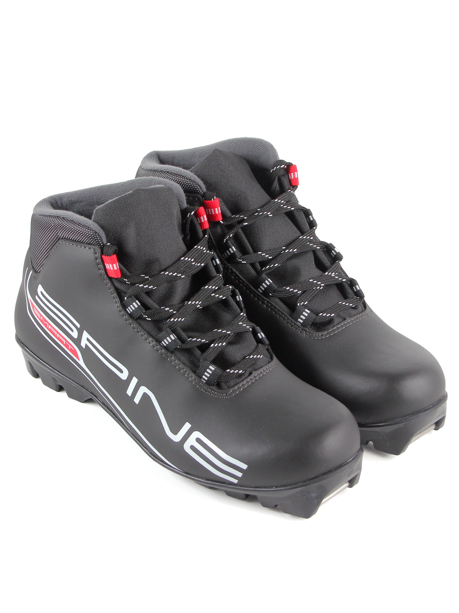 Ботинки лыжные Spine Smart 357 крепление NNN размер 47 , цвет черный