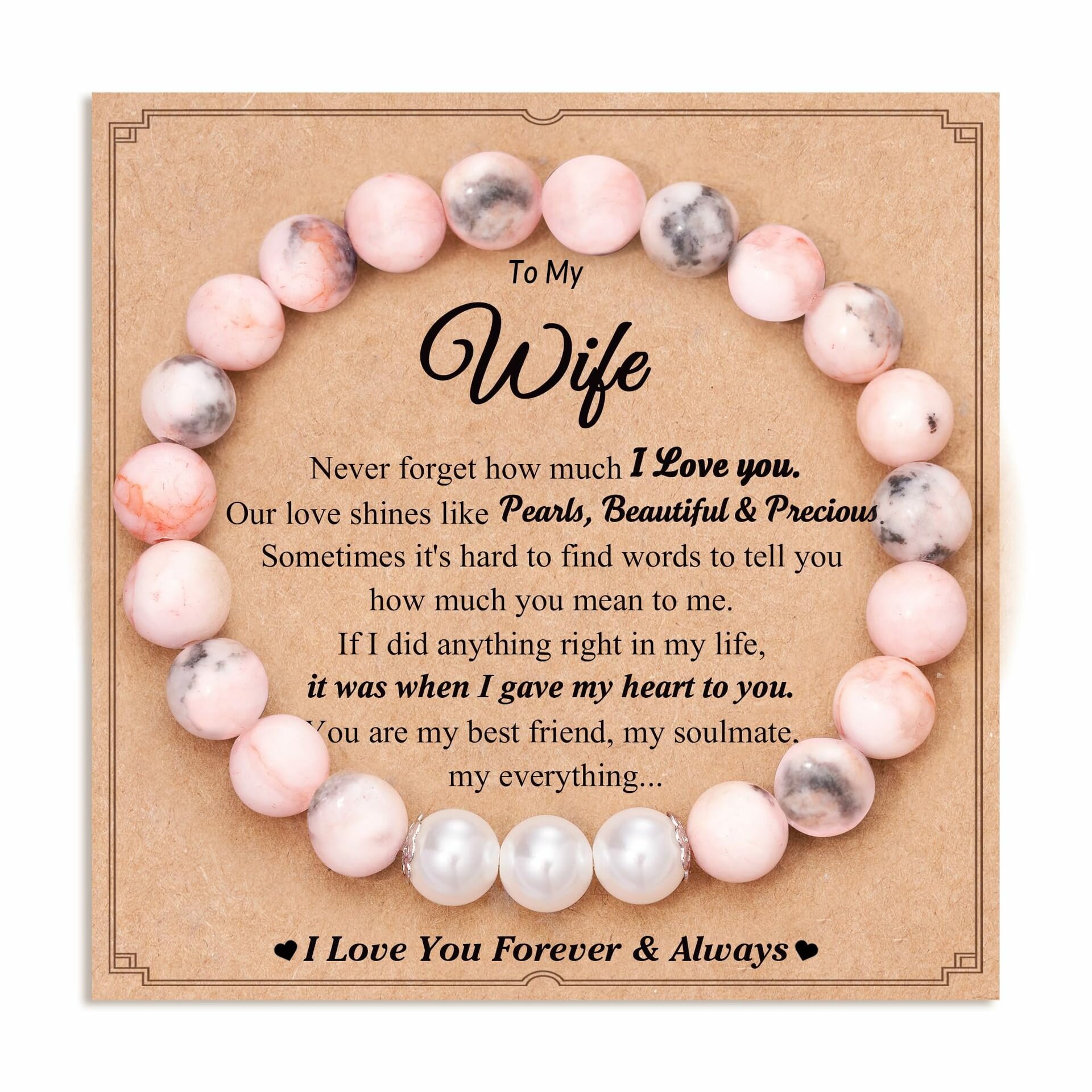 Браслет для гадания, YM Жемчуг Яшма Бусы Подруга Праздник Карта Удача