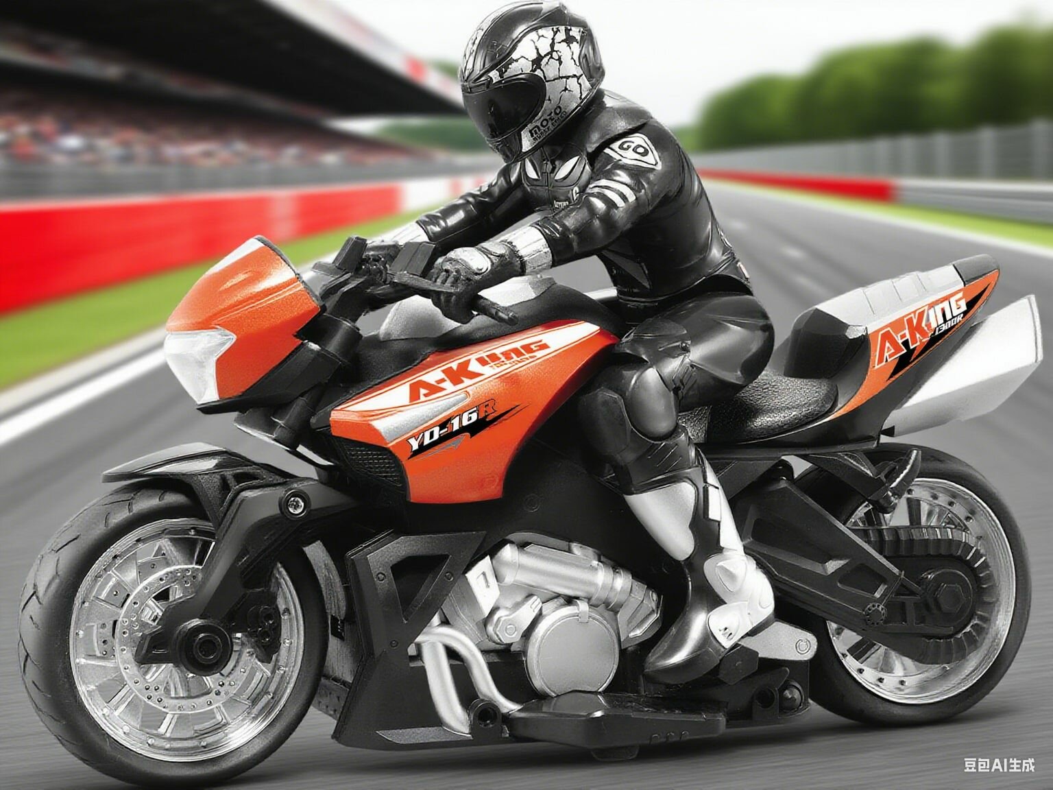 Внедорожный мотоцикл на радиоуправлении EFLYNOVA 1/8 с самобалансировкой мощная RC-модель 26 см с передачей 2.4G