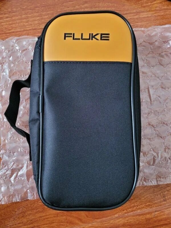 Сумки для измерительных приборов FLUKE, мягкий чехол, сумка для переноски для мультиметра Fluke 287 289 87V 87VMAX 1503 1507 1508 279