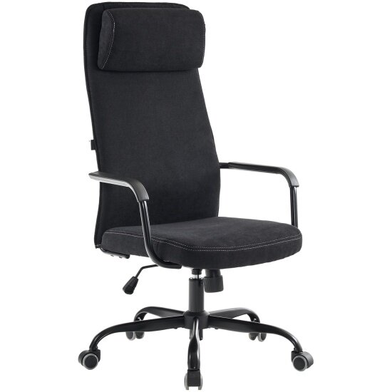 Кресло руководителя Everprof Mars Ткань Черный