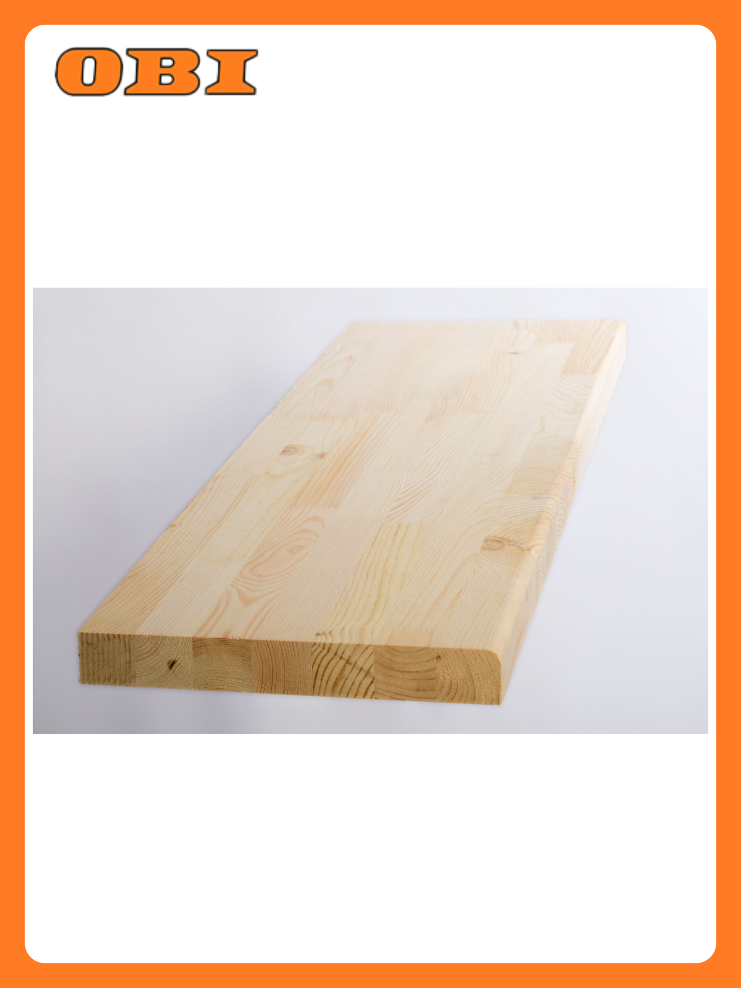 Ступень 40х300х800 мм сорт АВ хвоя