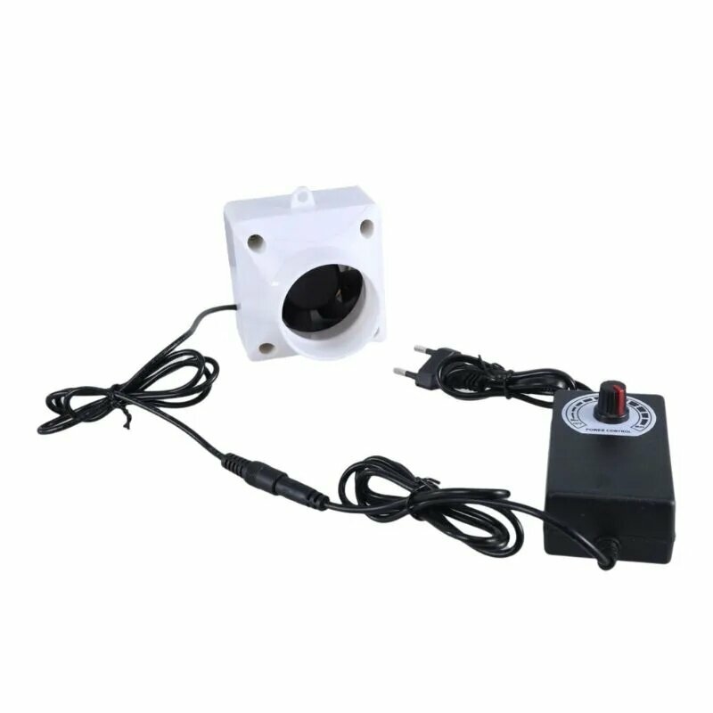 Высокоэффективный канальный вентилятор 50 мм