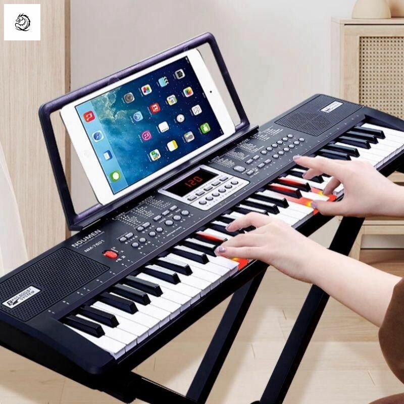 Синтезатор с 61 клавишей и 128-нотной полифонией для обучения и творчества