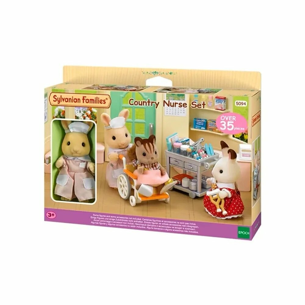 Sylvanian Families Серия "Доктор" Набор сельской медсестры