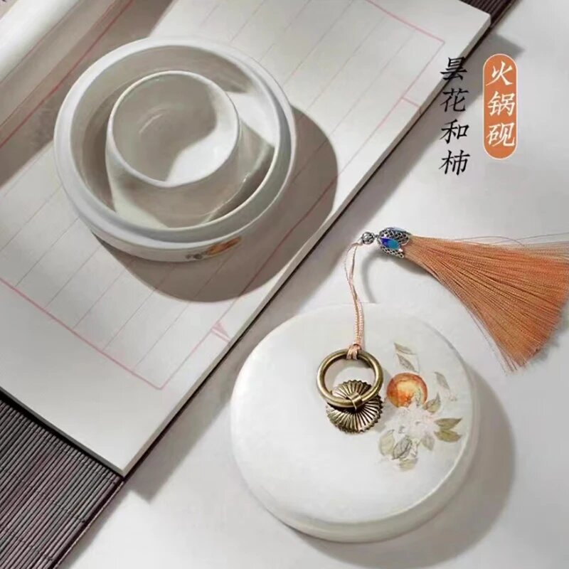 4 дюймовый увлажняющий и антисушильный чернильный камень persimmon