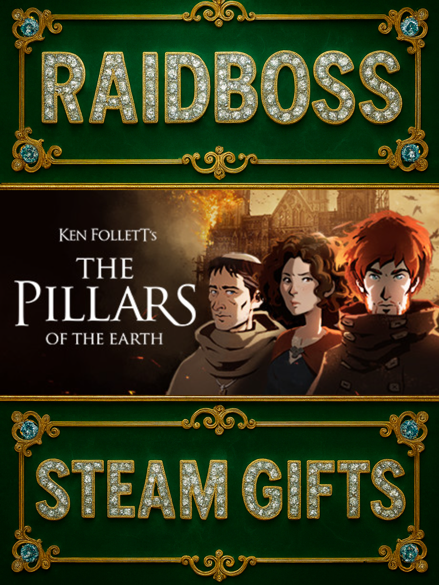 Ken Follett's The Pillars of the Earth — купить Steam Gift для PC | подарок | Россия | автовыдача