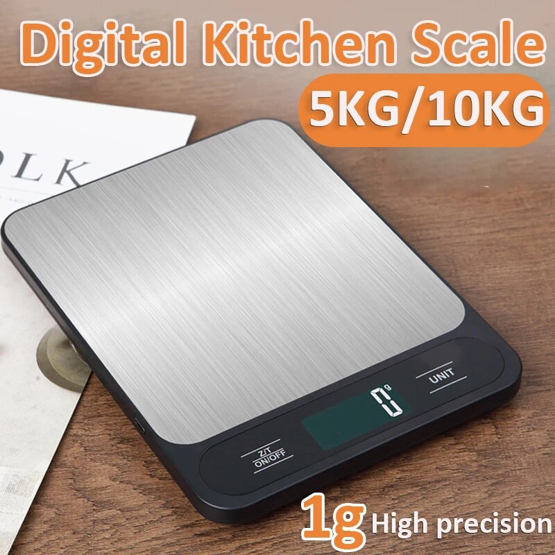 Кухонные весы цифровые Black USB 5kg