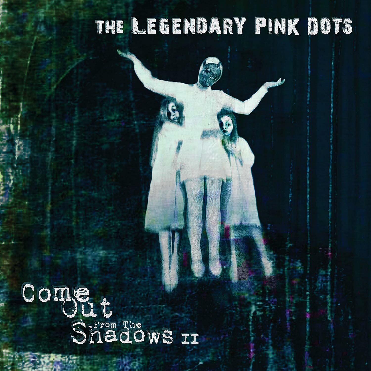 The Legendary Pink Dots - Come Out From The Shadows II (coloured) (2LP) 2019, Cleopatra, White, Limited Edition, Фирменная виниловая пластинка