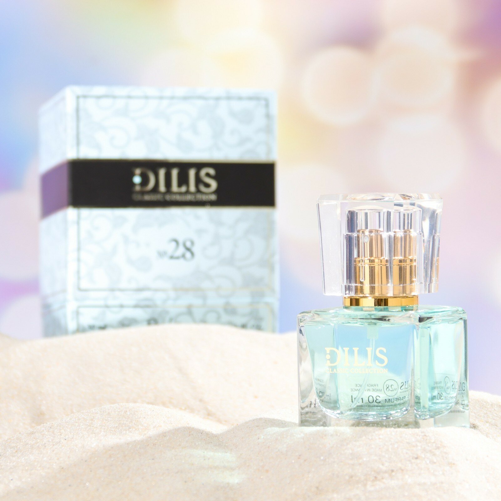 Духи Dilis Classic Collection, №28, женские, цветочные, акватические, 30мл