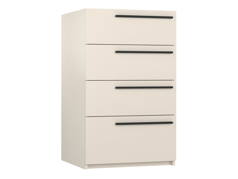 Комод с ящиками "Лорена Пакс 4" 55х90х52 Кашемир