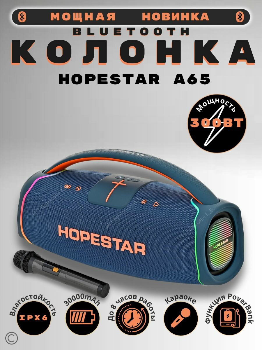 Беспроводная колонка