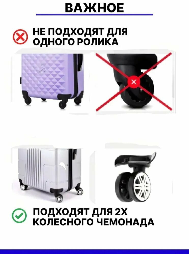 Фурнитура для чемоданов — фото 1