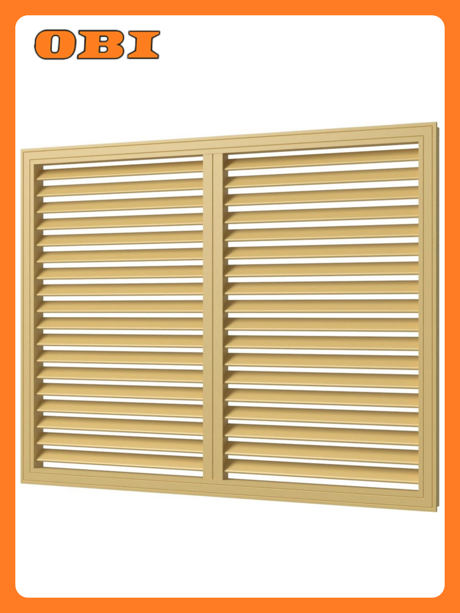 Решетка радиаторная 600х900 мм слоновая кость