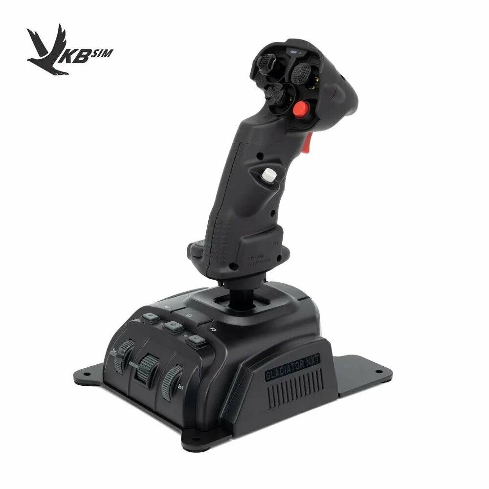 VKBSIM Gladiator NXT EVO SCG Standard Left Игровой джойстик для моделирования полетов