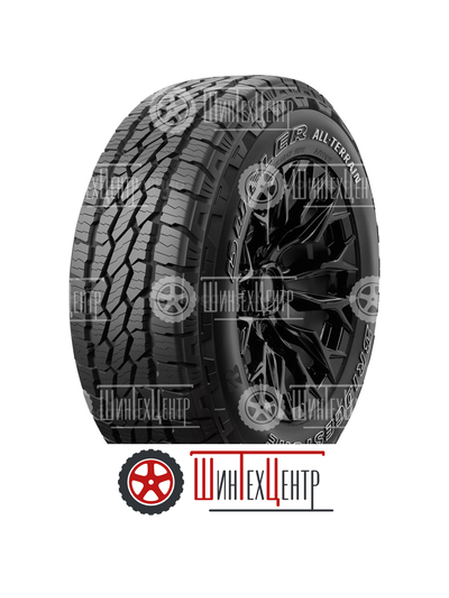 Шина Bridgestone Dueler All-Terrain A/T002 265/65 R17 112T Всесезонная для любых видов автомобилей