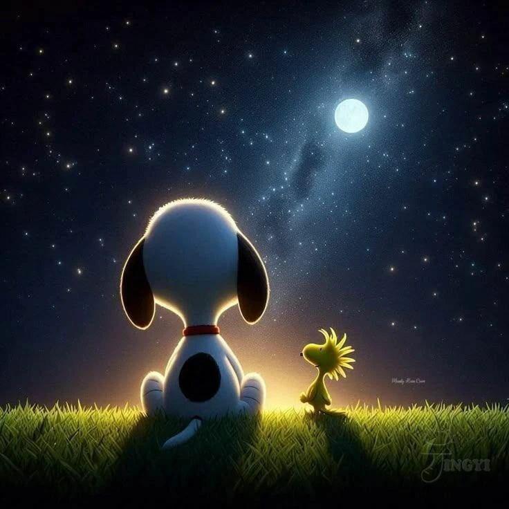 Набор для самостоятельной вышивки алмазами 5D Милый Снупи из мультфильмов - круглая алмазная мозаика размером 40x40 см для украшения стен дома,40X40CM, белый