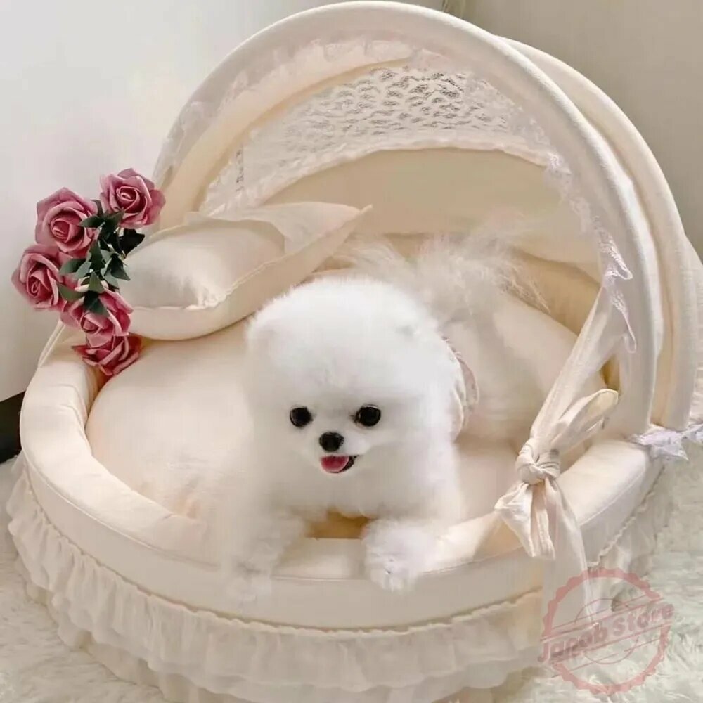 Колыбель для животных Изысканная съемная конура для собак