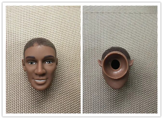 Коллекционная кукла Кен пластик Коричневый, 19