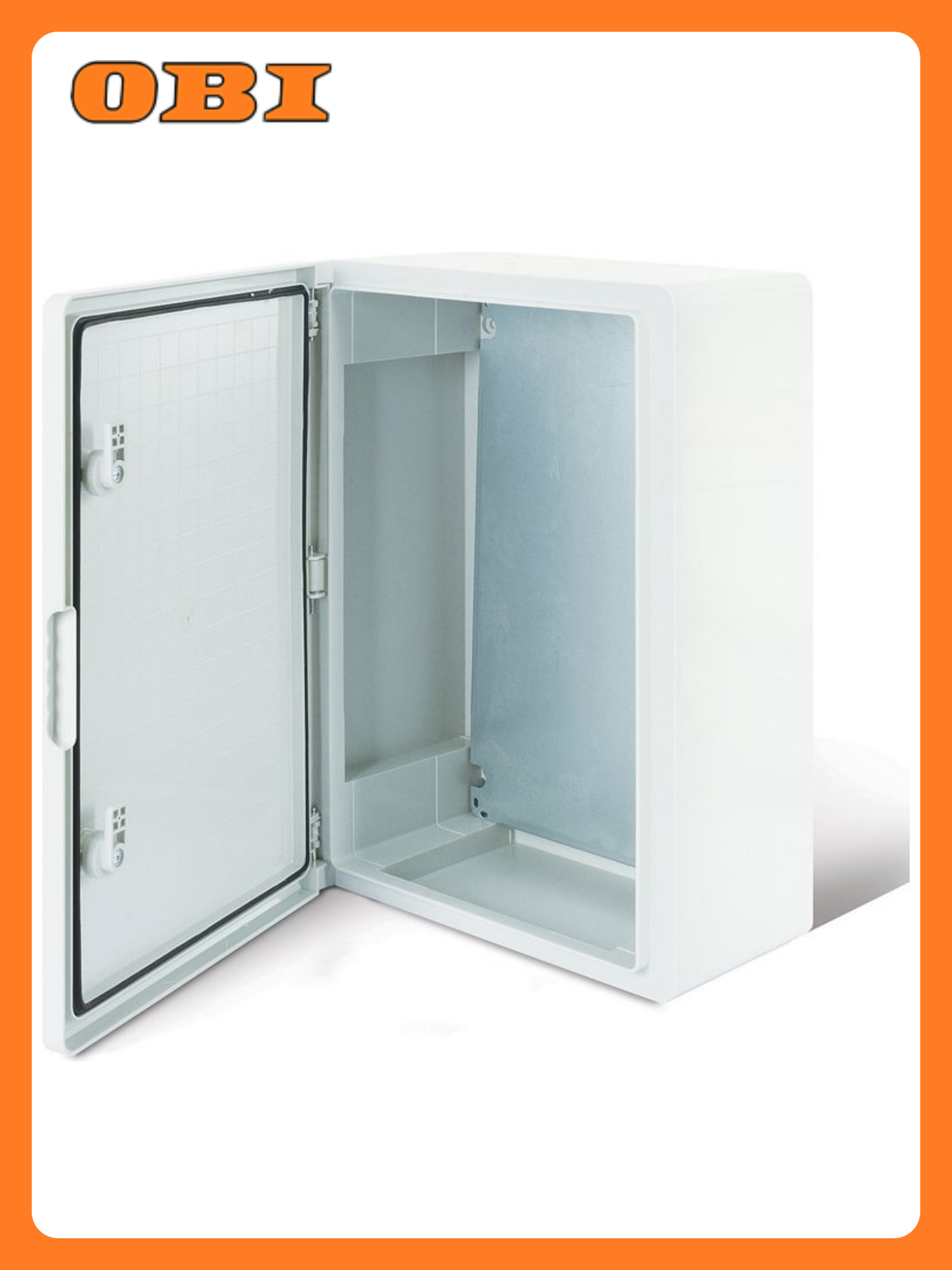 Корпус пластиковый ЩМПп с монтажной панелью 350х250х150 мм ABS УХЛ1 IP65 REXANT