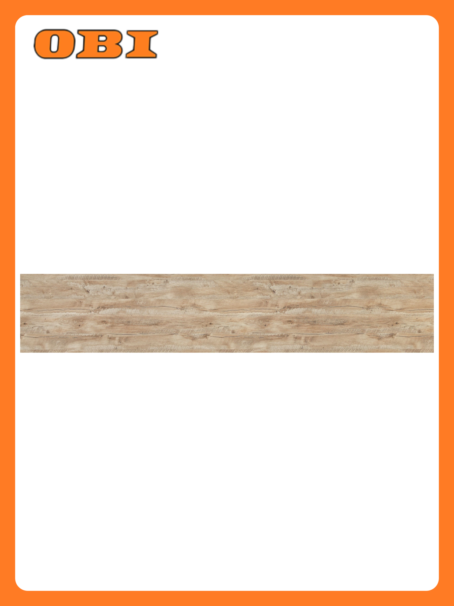 Панель МДФ листовая Дуб светлый 600х3050х4 мм