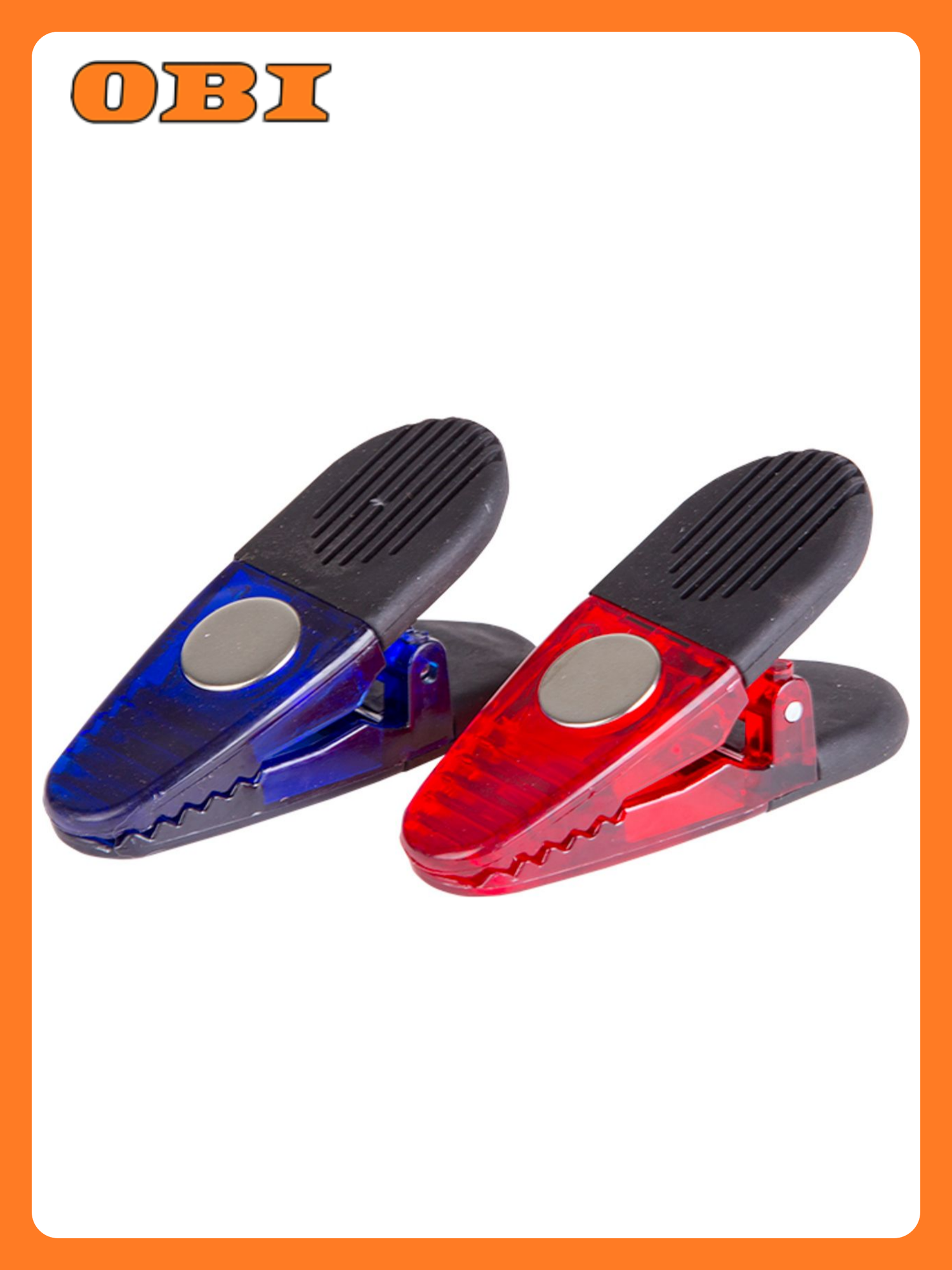 Магнитные клипсы REXANT 2 шт