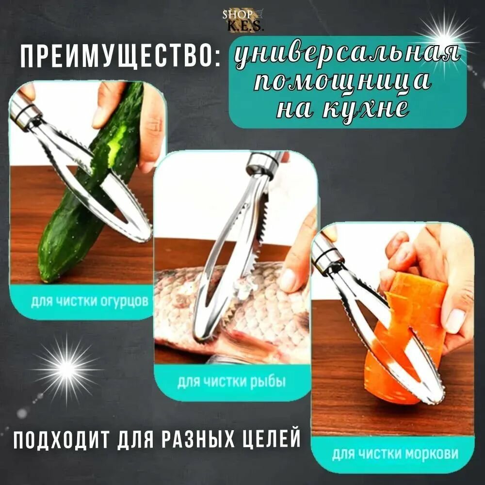 Рыбочистка — фото 1