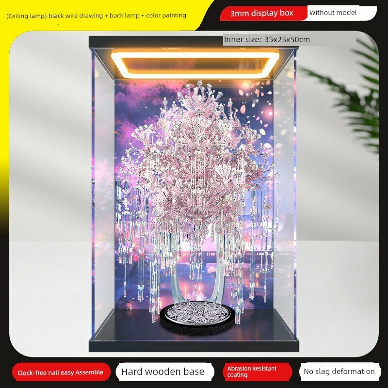 Подходит для модели сборки «Розовая корона» с двадцатью двумя коронами Феникса, розовая корона, модель сборки «Розовая