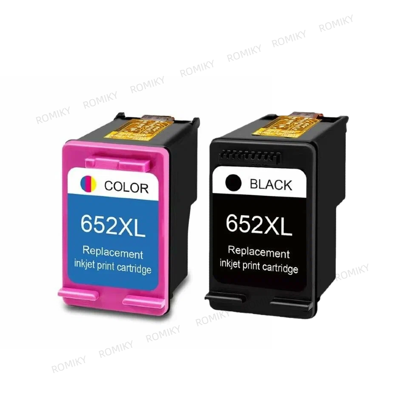 Картридж Для Принтера 652 XL Hp Черный HP DeskJet Ink Advantage 2135 1118 3635 3755 3835 3836 4535 4675AIO