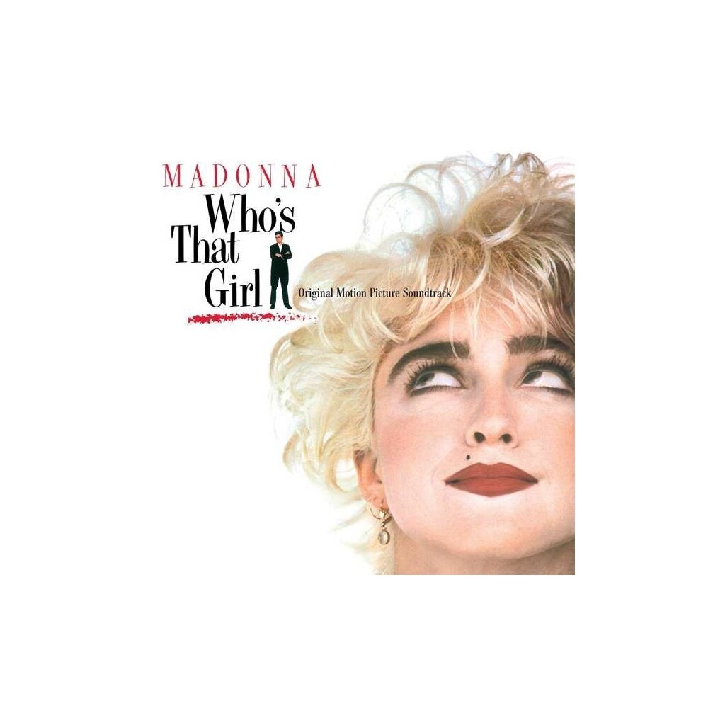 Виниловая пластинка Madonna - Who s That Girl - OST (Limited Black Vinyl) (1 LP)