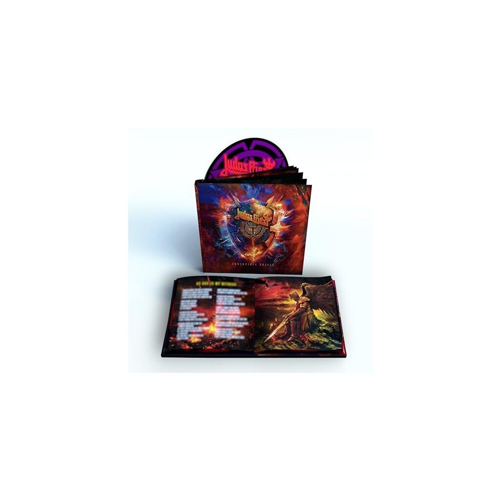 Диск Judas Priest - Invincible Shield (1 CD)