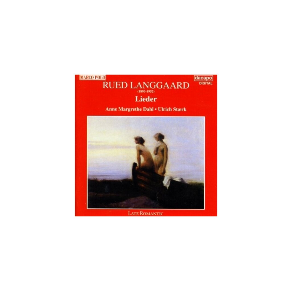 Диск LANGGAARD: Lieder (1 CD)