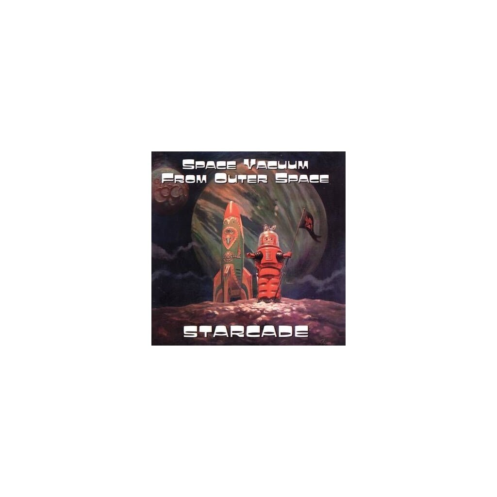 Диск Space Vacuum From Outer Space - Starcade (1 CD)