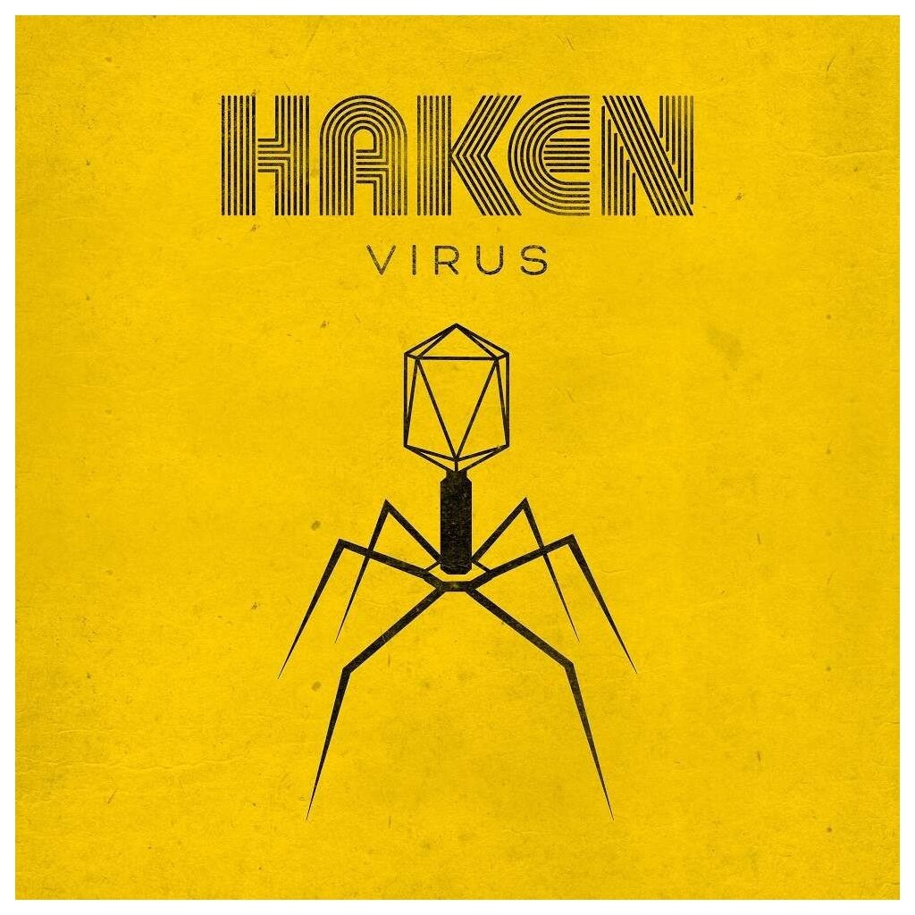 Диск Haken - Virus (1 CD)