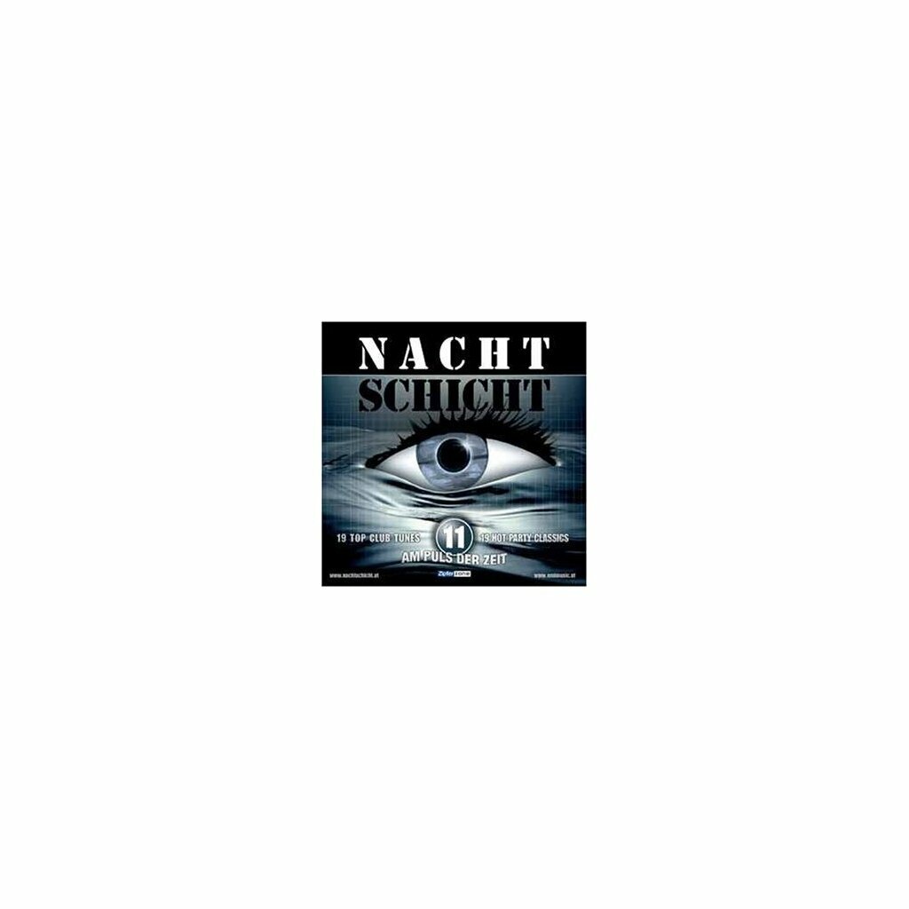 Диск Diverse: Nachtschicht Vol.11 (2 CD)