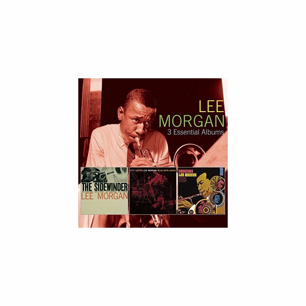 Диск Lee Morgan - 3 Essential Albums (3 CD)