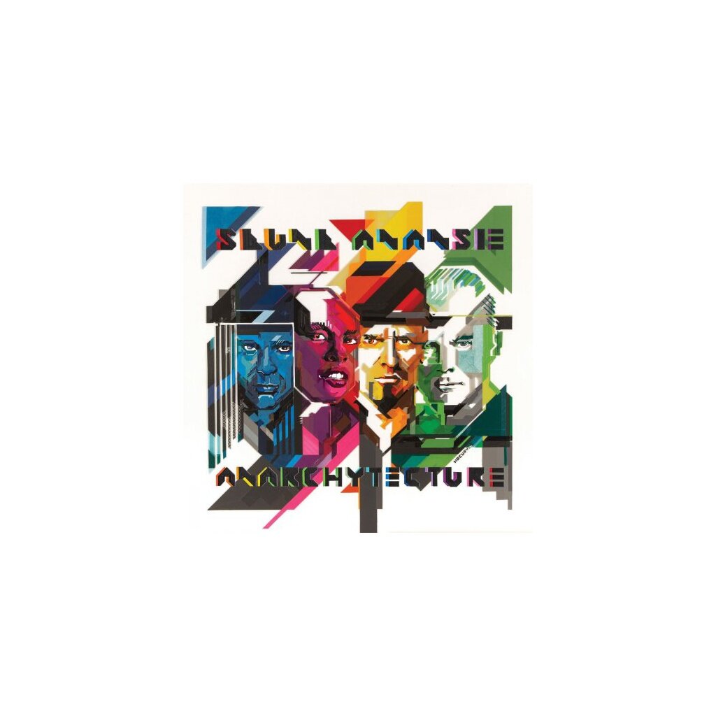 Диск SKUNK ANANSIE - Anarchytecture (1 CD)