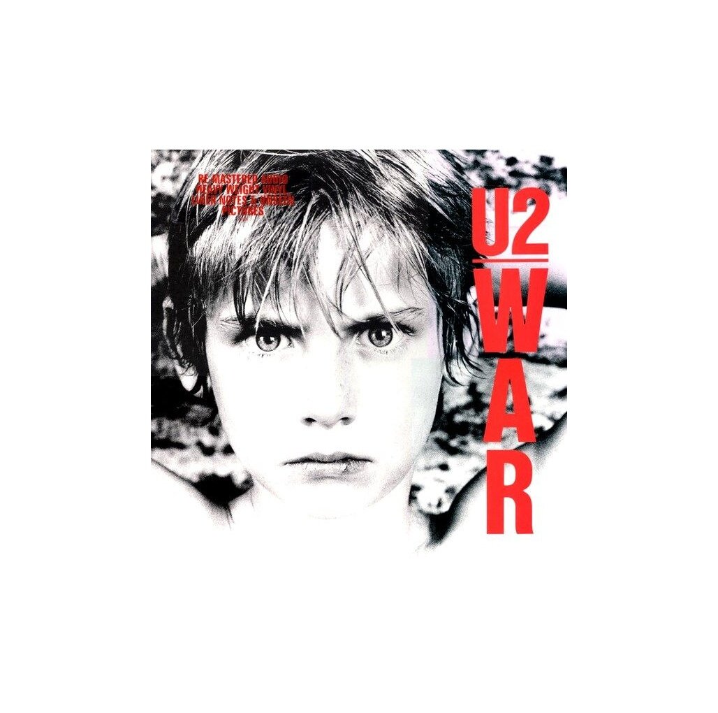 Виниловая пластинка U2 - War - Vinil 180 gram (1 LP)