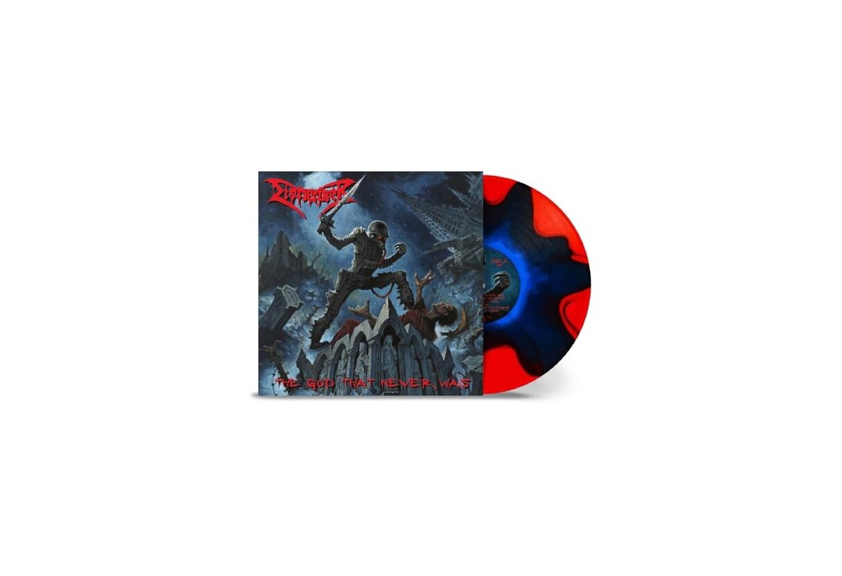 Виниловая пластинка Dismember - The God That Never Was (1 LP)