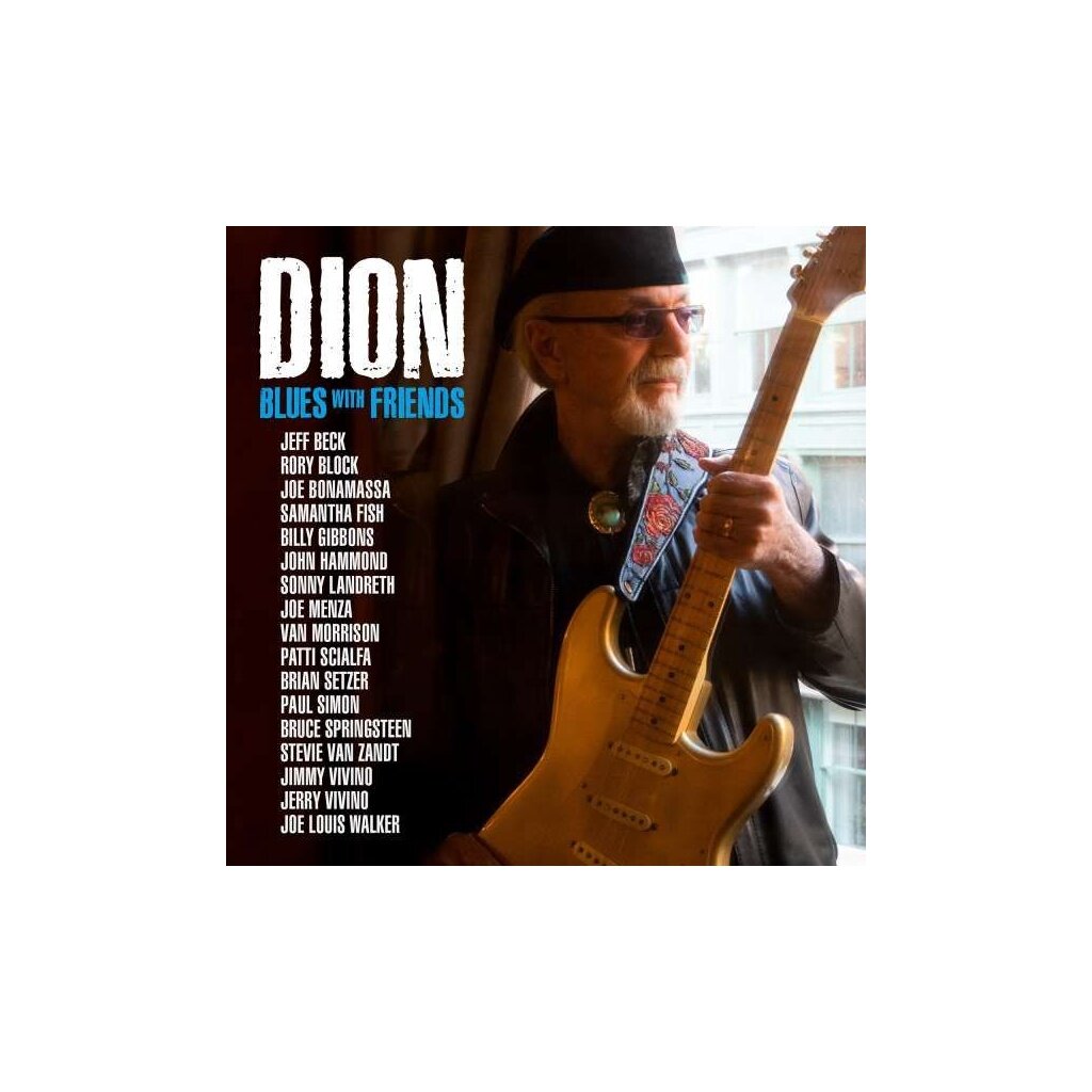 Виниловая пластинка Dion (3) - Blues With Friends (1 LP)