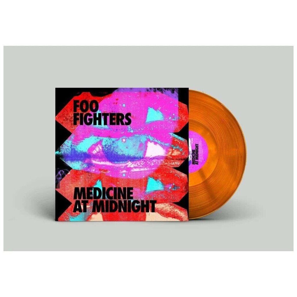 Виниловая пластинка Foo Fighters - Medicine At Midnight (Limited Edition) (Orange Vinyl) (1 LP)
