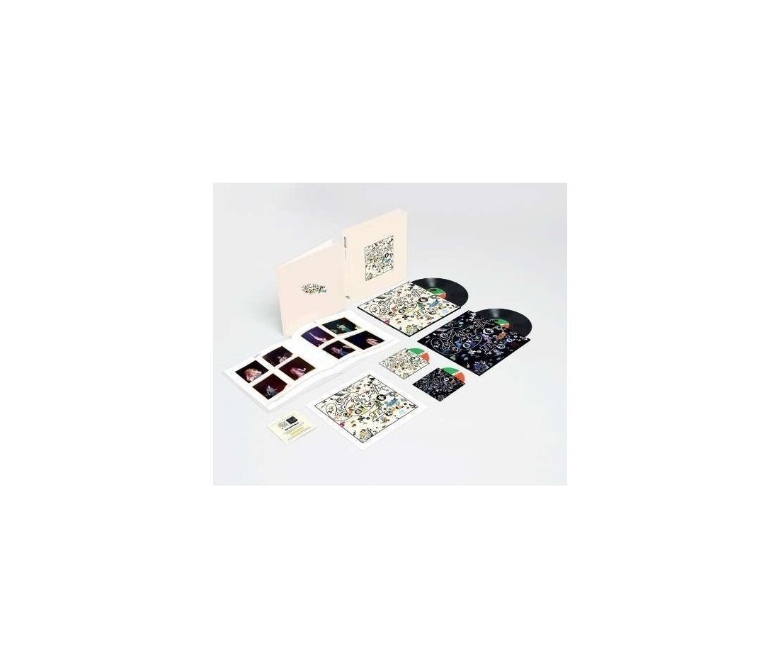 Виниловая пластинка Led Zeppelin - Led Zeppelin III (Limited Super Deluxe Edition) (2CD + 2LP 180g + Hardcover-Booklet) (2 CD)